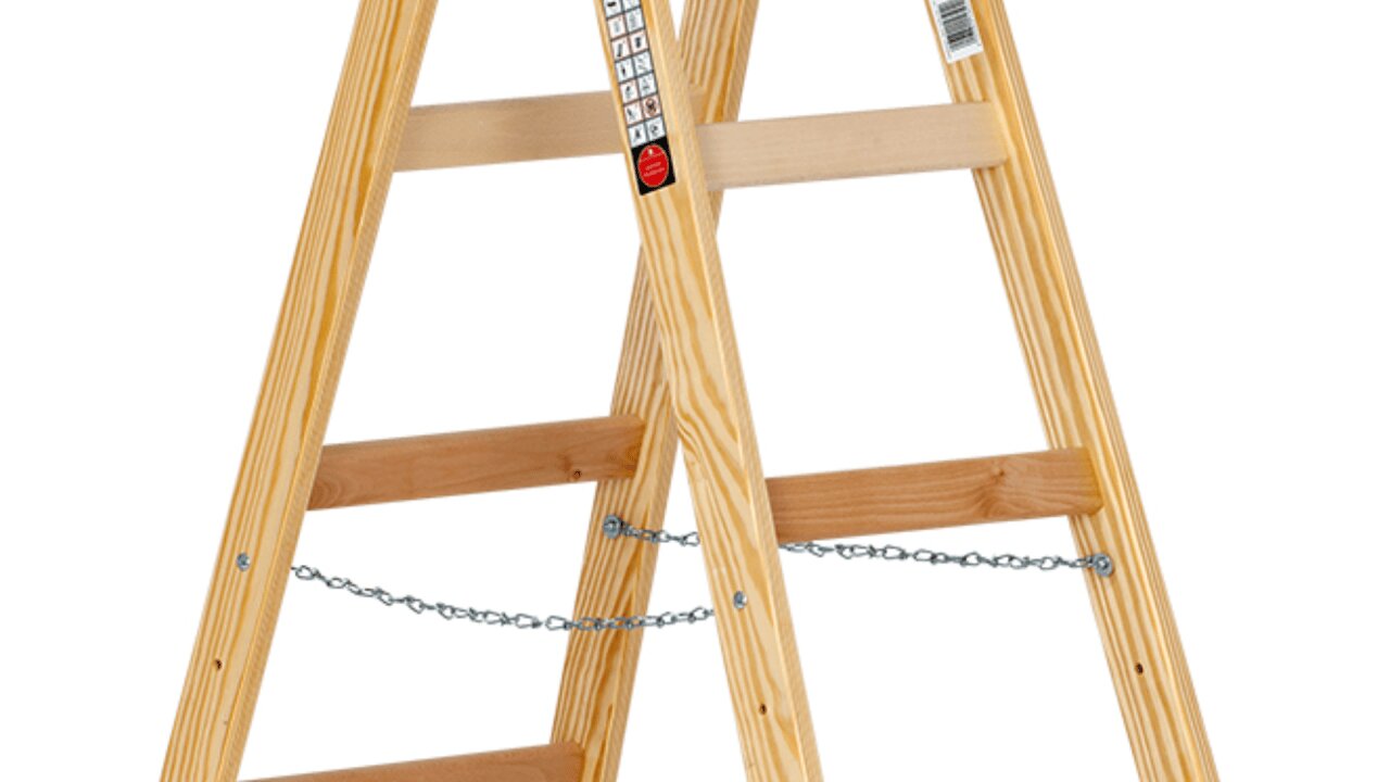 Holz-Stehleitern mit dem entscheidenden PLUS für mehr Komfort und ...