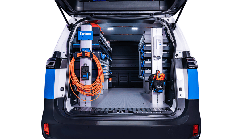 Sortimo präsentiert SR5 Reduced to Max: Das leichteste professionelle ...