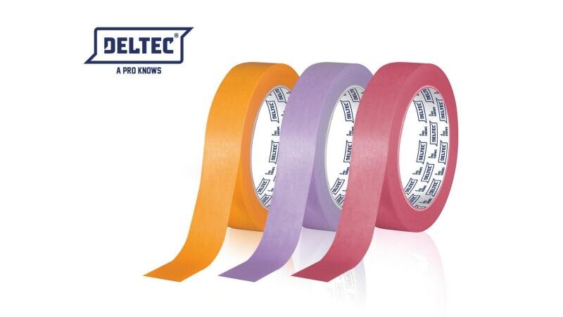 Deltec Tape - Your complete premium Masking range!