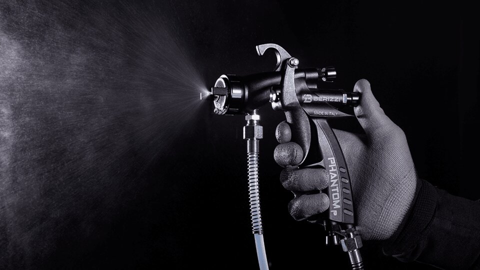 PHANTOM — low pressure spray gun